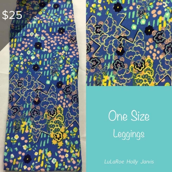 LuLaRoe | Pants & Jumpsuits | New Lularoe Os Leggings | Poshmark